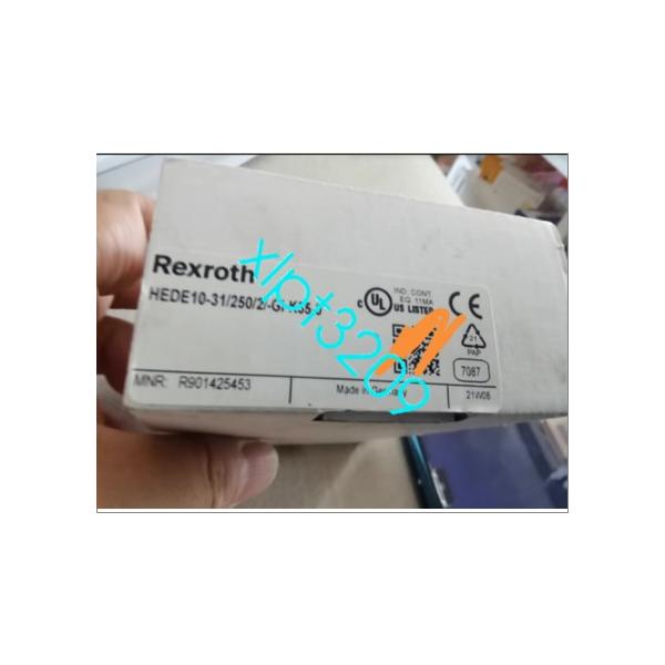 HEDE10-31/250/2/-GI-K35-0  R901425453 Rexroth Pressure sensor  NewHEDE10-31/250/2/-GI-K35-0 R901425453 REXROTH圧力センサーNEW