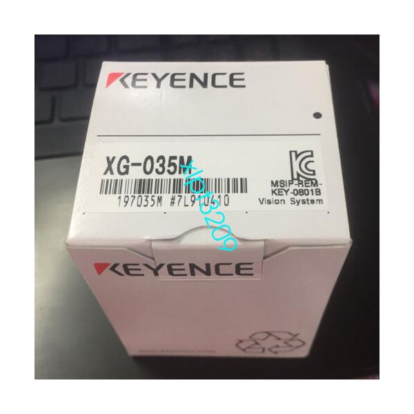 XG-035M 1PC New KEYENCE  Digital Speed Black &amp; White CameraXG-035M 1PC NEW KEYENCEデジタルスピード黒と白のカメラ