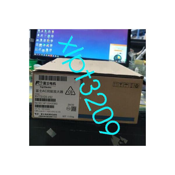 RYT751D5-VS2 FUJI RYT751D5VS2 AC Servo DriverRYT751D5-VS2 富士電機 RYT751D5VS2 ACサーボドライバ