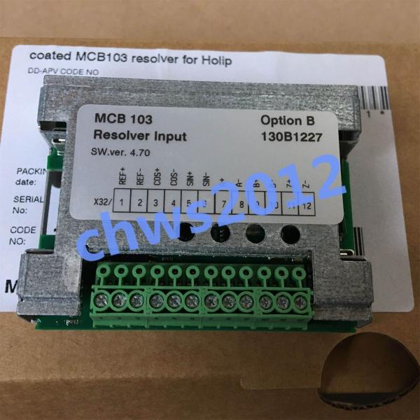 1 PCS NEW Danfoss inverter rotary transformer card MCB103 130B12271 PCS New Danfoss Inverter Rotary Transformer Card MCB...