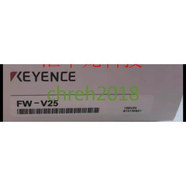 1PCS New Keyence digital ultrasonic liquid level sensor amplifier FWV25新キーエンスデジタル超音波液面センサーアンプ FWV25