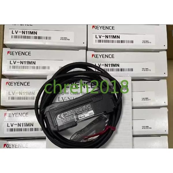 1PCS Keyence laser sensor amplifier LV-N11MN1 個キーエンスレーザーセンサーアンプ LV-N11MN