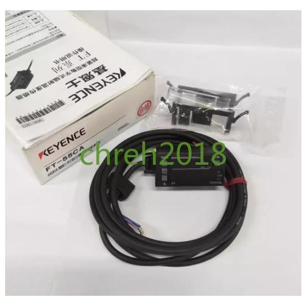 S KEYENCE temperature sens amplifier FT-55CAキーエンス 温度検出アンプ FT-55CA