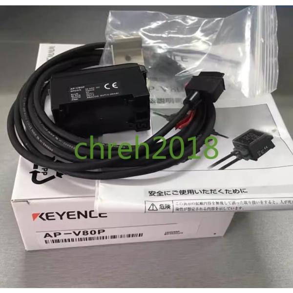 1PCS New KEYENCE Multi fluid digital pressure sensor AP-V80P1 個新キーエンスマルチ流体デジタル圧力センサー AP-V80P