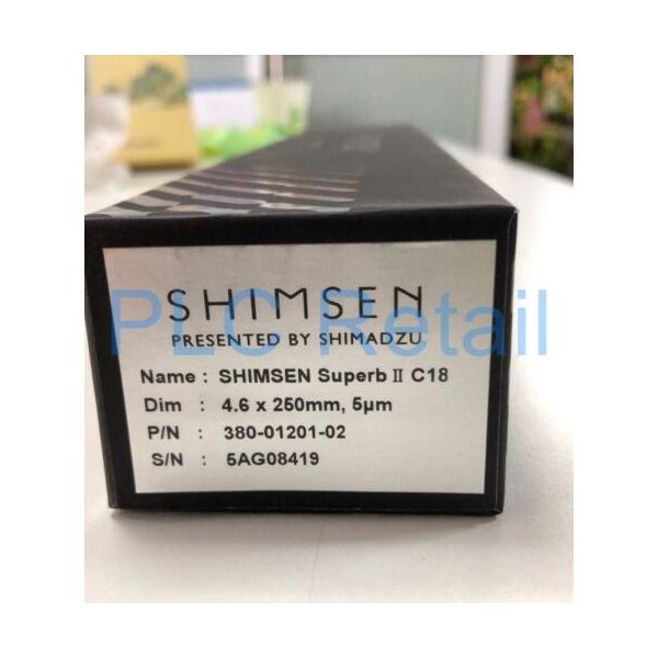 1PCS NEW SHIMADZU Liquid chromatography column 380-01201-021PCS新しいShimadzu液体クロマトグラフィコラム380-01201-02