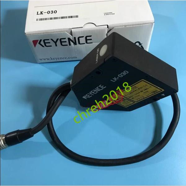 1 PCS Keyence laser displacement sensor small light point sensing head LK-0301 個キーエンスレーザー変位センサー小型光点センシングヘッド LK-030