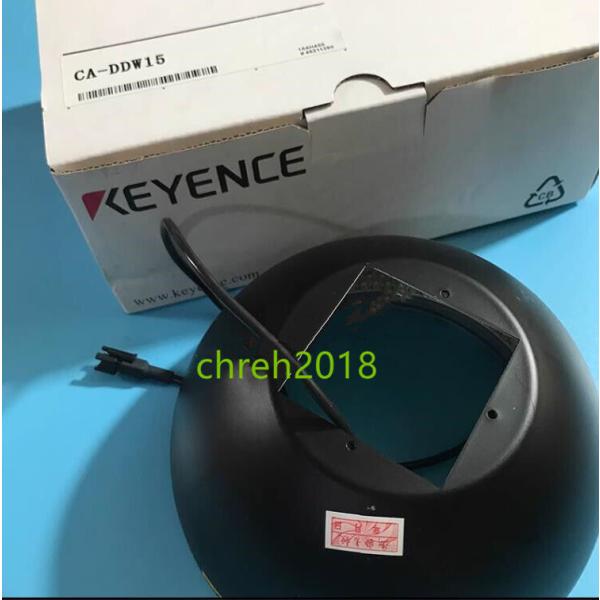 1 PCS new Keyence white dome light source bowl shaped visual lighting CA-DDW151 個の新しいキーエンス白色ドーム光源ボウル形視覚照明 CA-DDW15