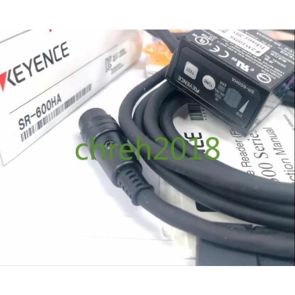 1 PCS KEYENCE Mini QR Code Reader SR-600HA1 個キーエンスミニ QR コードリーダー SR-600HA