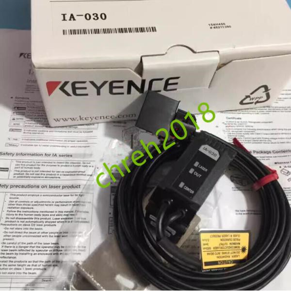 1 PCS KEYENCE laser sensor IA-0301 個キーエンスレーザーセンサー IA-030