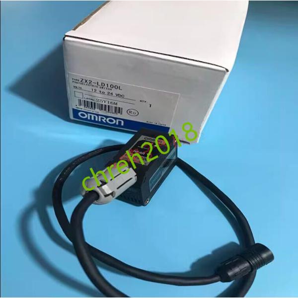 1 PCS Omron laser intelligent sens displacement ZX2LD100L1 個オムロンレーザーインテリジェントセンサー変位 ZX2LD100L