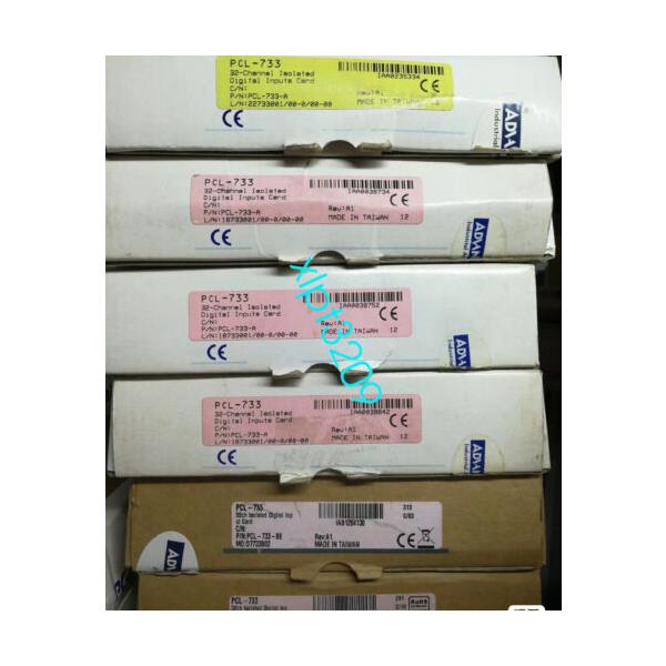 PCL-733 NEW  32-Channel Isolated Digital Inputs Card ByPCL-733新しい32チャンネル分離デジタル入力カード