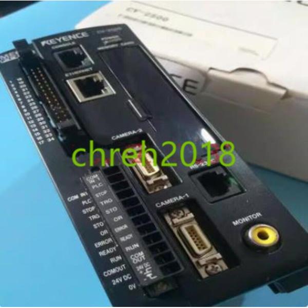 1 PCS KEYENCE Visual System Digital Image Sens Controller CV21001 個キーエンスビジュアルシステムデジタルイメージセンサーコントローラ CV??2100