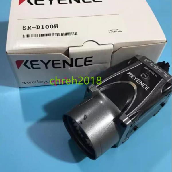 1 PCS KEYENCE fixed QR code reader barcode scanner SR-D100H1 個キーエンス固定 QR コードリーダーバーコードスキャナ SR-D100H