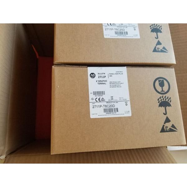 NEW ALLEN BRADLEY 2711pt6c20d PANELVIEW PLUS AB 2711P-T6C20D新しいAllen Bradley 2711PT6C20D PANELVIEW PLUS AB 2711P-T6C20D