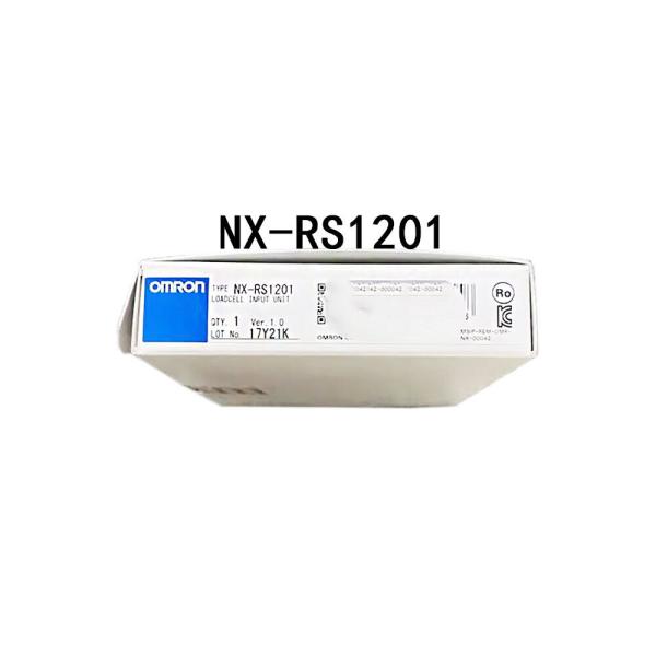 1PCS OMRON NX-RS1201 Original manufacturer LOADCELL INPUT UNIT1 個オムロン NX-RS1201 オリジナルメーカーロードセル入力ユニット