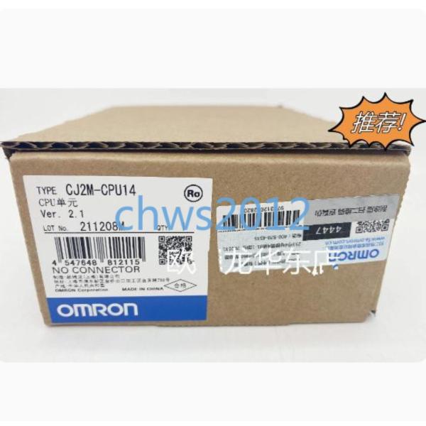 1 PCS OMRON CJ2MCPU14 full series CPU units1 個オムロン CJ2MCPU14 フルシリーズ CPU ユニット