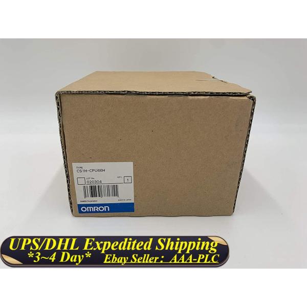 OMRON CS1H-CPU66H CPU UNIT PLC MODULEオムロン CS1H-CPU66H CPUユニット PLCモジュール
