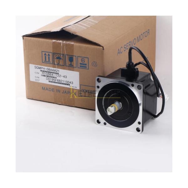 ONE NEW YASKAWA AC SERVO MOTOR SGMPH08AAA21 SGMPH08AAA21新品安川電機 AC サーボモーター SGMPH08AAA21 SGMPH08AAA21