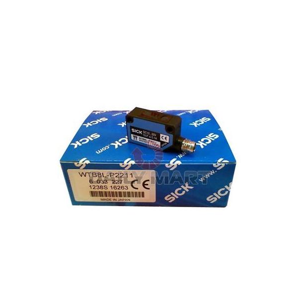 SICK NEW WTB8L-P2211 PLC PHOTOELECTRIC PROXIMITY SWITCH SENSOR 4-PIN M8, PNPSICK NEW WTB8L-P2211 PLC 光電近接スイッチ センサー 4 ピン ...