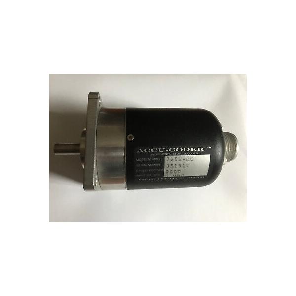 ACCU CODER 725H-OC 725H-0C,5 VDC Incremental Shaft Encoder,ACCU-CODER 725HOC,SUACCU CODER 725H-OC 725H-0C、5 VDC増分シャフトエンコ...