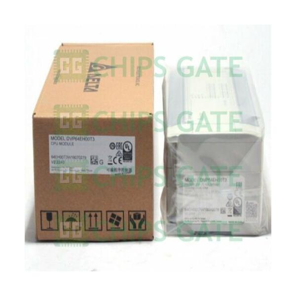 1PCS  Delta PLC DVP64EH00T31PCS Delta PLC DVP64EH00T3