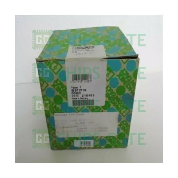 1PCS New phoenix I/O IB ST ZF 24 DO32/2 27506331PCS NEW PHOENIX I/O IB ST ZF 24 DO32/2 2750633