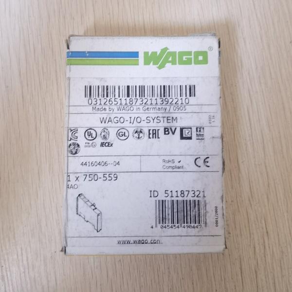1pcs New WAGO 750-5591 個の新しいワゴ 750-559