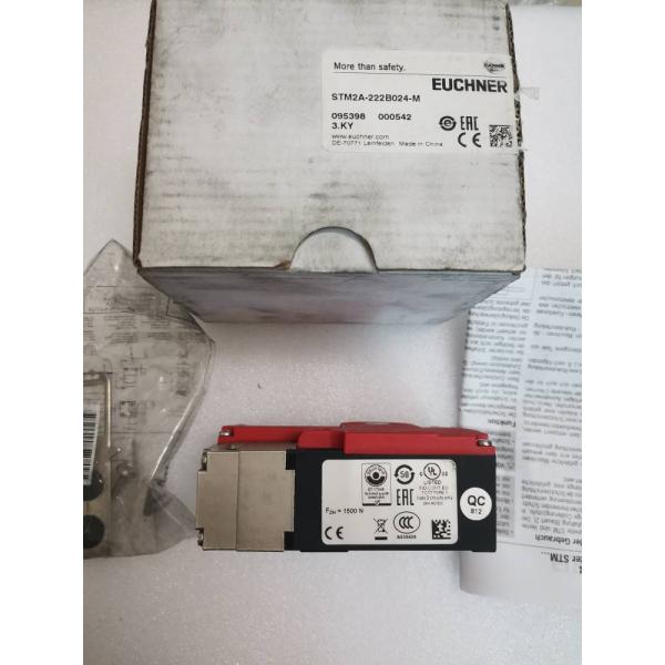 1pcs New EUCHNER STM2A-222B024-M 0953981PCS New Euchner STM2A-2222B024-M 095398