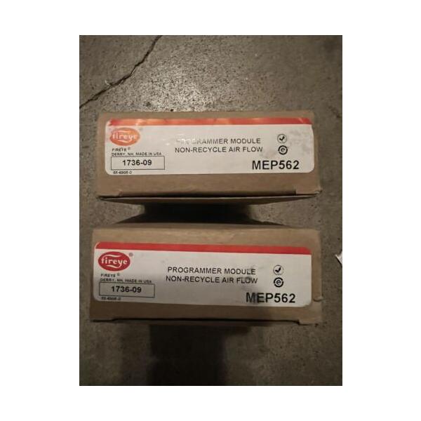 Fireye 2214-09 MEP562 / MEP562 Programmer ModuleFireye 2214-09 MEP562 / MEP562プログラマモジュール