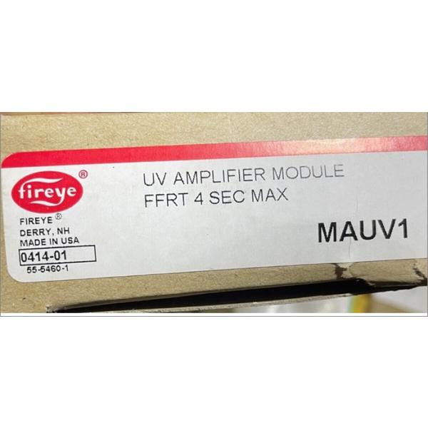 NEW FIREYE 0414-01 UV AMPLIFIER MODULE新しいFireye 0414-01 UVアンプモジュール