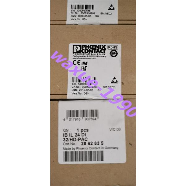 1PCS NEW Phoenix IB IL 24 DI 32/HD-PAC1PCS NEW PHOENIX IB IL 24 DI 32/HD-PAC