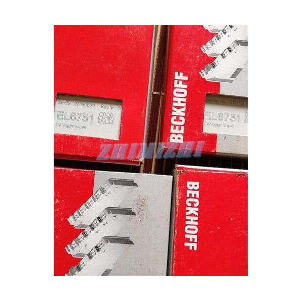 1PC Beckhoff EL6751-0010  EL6751 00101PC Beckhoff EL6751-0010 EL6751 0010