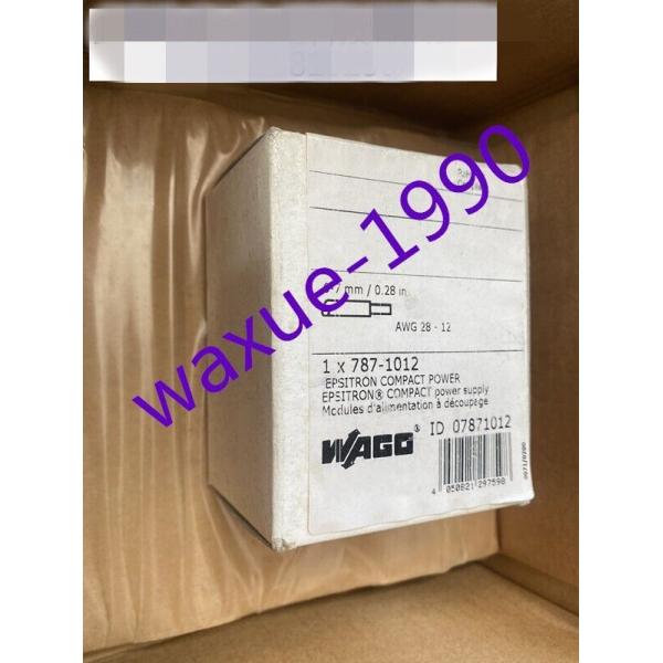 1pcs New 7871012 Wago7871012 ワゴ