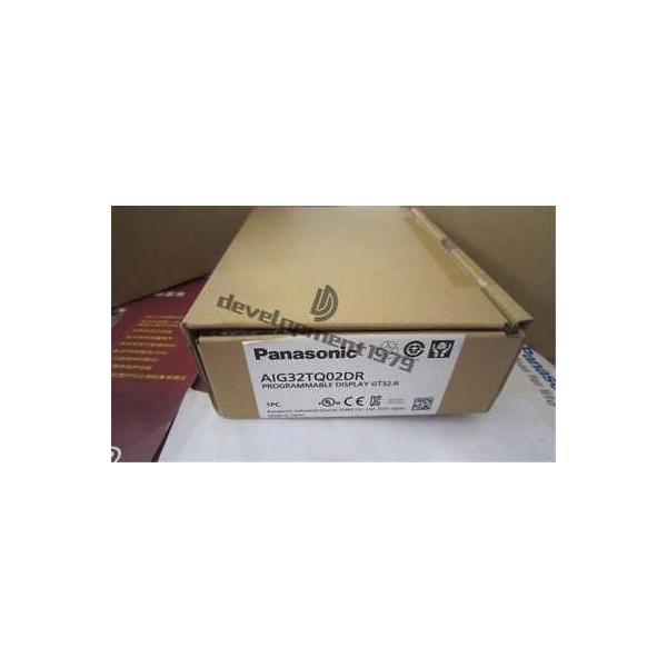 1PC New Panasonic Programmable Display AIG32TQ02DR replace AIG32TQ02D1PC新しいパナソニックプログラム可能なディスプレイAIG32TQ02DR交換AIG32TQ02D