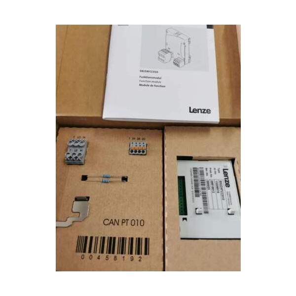 Lenze INVERTER E82ZAFCC010 NEW  #A6Lenze Inverter E82ZAFCC010 NEW＃A6