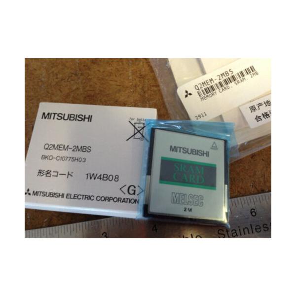 New 1PS in Box Q2MEM-2MBS Q2MEM-2MBS memory card  MTSP #A6ボックスの新しい1PS Q2MEM-2MBS Q2MEM-2MBSメモリカードMTSP＃A6