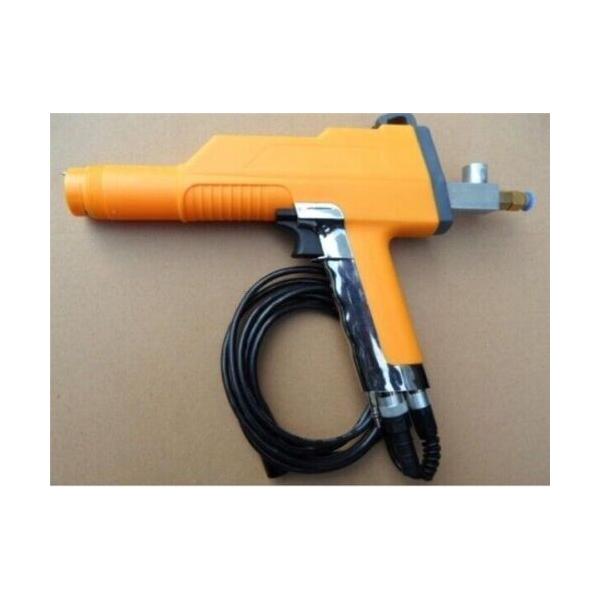 Lab Electrostatic Powder Coat Paint System New Portable 220V Coating Machine ueラボ静電パウダーコートペイントシステム新しいポータブル220VコーティングマシンUE