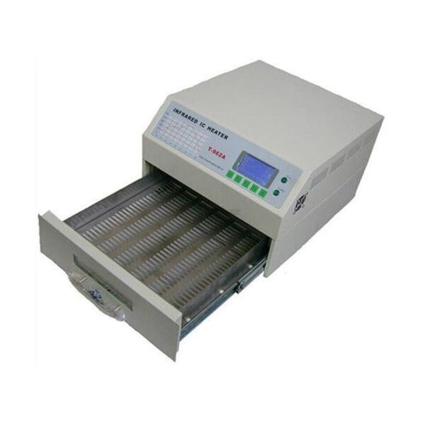 New T962A 30X32CM InfraredBga Ic Heater Reflow Oven ek #A6新しいT962a 30x32cm Infraredbga ICヒーターリフローオーブンEK＃A6