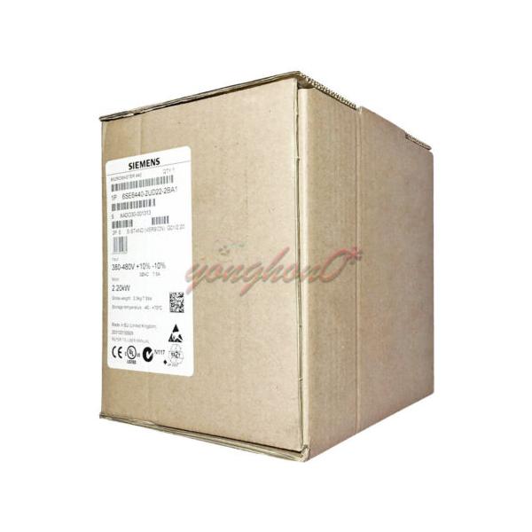 1PC New Siemens 6SE6440-2UD22-2BA1 Inverter 2.2KW 380V 6SE6 440-2UD22-2BA11PC New Siemens 6SE6440-2UD22-2BA1 INVERTER 2....