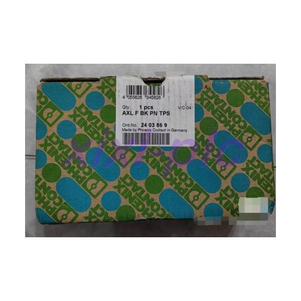 1pcs NEW  Phoenix 2403869 AXL F BK PN TP  bus coupler1PCS New Phoenix 2403869 AXL F BK PN TPバスカプラー