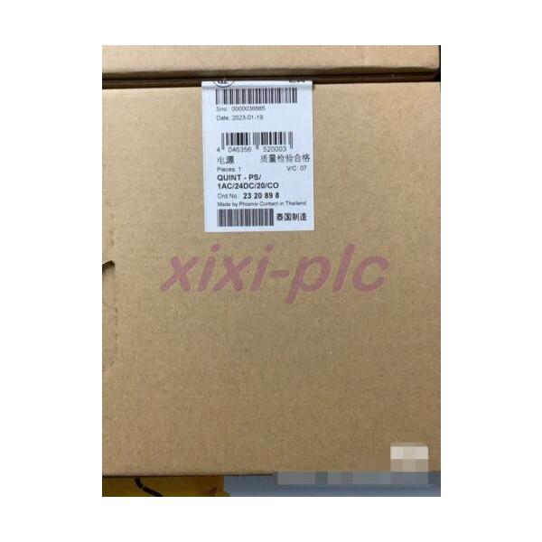 1 pcs  NEW  2320898 QUINT-PS/1AC/24DC/20/CO Coated power supply1 PCS NEW 2320898 QUINT-PS/1AC/24DC/20/COATED電源
