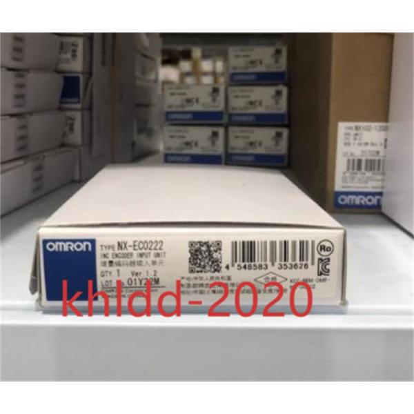 1PCS  Omron incremental encoder input unit NX-EC02221PCS OMRON INCREMENTAL ENCODER入力ユニットNX-EC0222