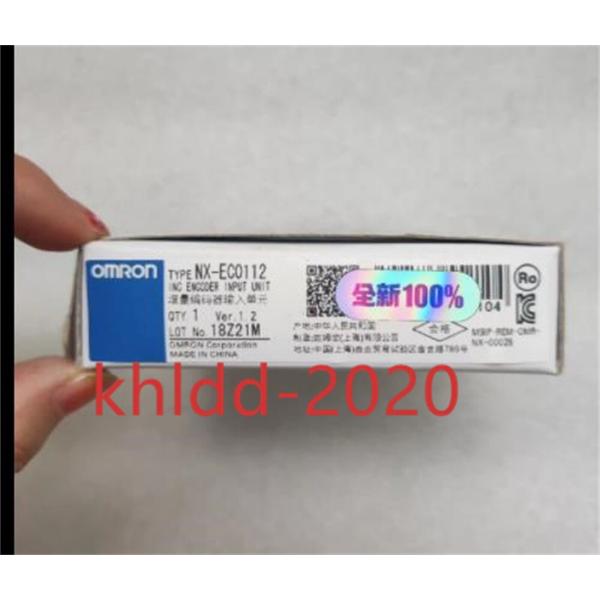 1PCS  Omron incremental encoder input unit NX-EC01121PCS OMRON INCREMENTAL ENCODER入力ユニットNX-EC0112