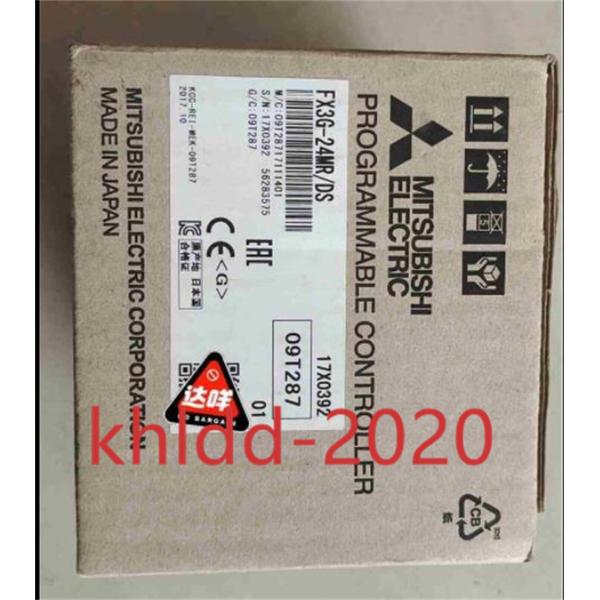 1PCS  Mitsubishi PLC programmable controller FX3G-24MR/DS1PCS三菱PLCプログラム可能なコントローラーFX3G-24MR/DS