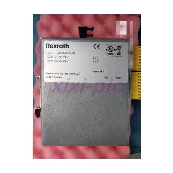 1pcs NEW  Rexroth  HSZ01.1-D08-D04-NNNN/R911339573  security modul1PCS新しいRexRoth HSZ01.1.1-D08-D04-NNN/R911339573セキュリティモ...