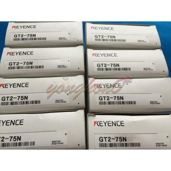 1PCS KEYENCE GT2-75N DIGITAL SENSOR GT275N NEW1PCS Keyence GT2-75NデジタルセンサーGT275N NEW