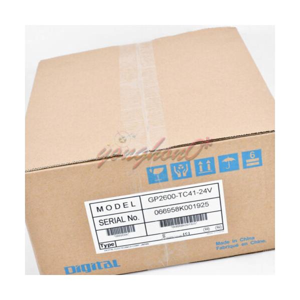 1PC New Pro-face GP2600-TC41-24V Display Screen1PC新しいプロフェイスGP2600-TC41-24Vディスプレイ画面