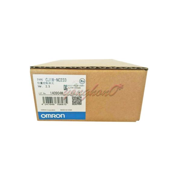 1PC New Omron CJ1W-NC233 PLC Module1PC New Omron CJ1W-NC233 PLCモジュール