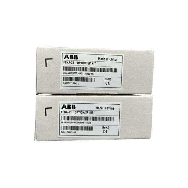 NEW ABB FENA-21 ACS355/ACS880 Inverter Ethernet Adapter Module新しいABB FENA-21 ACS355/ACS880インバーターイーサネットアダプターモジュール