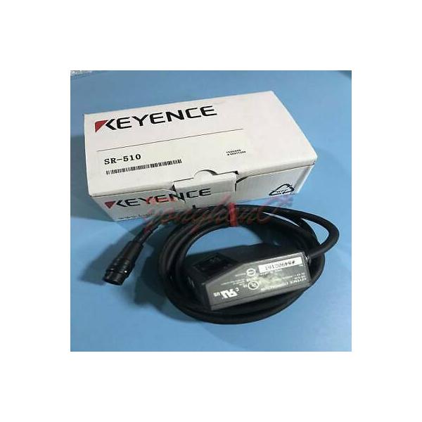 ONE NEW KEYENCE SR-510 Bar code reader1つの新しいキーエンスSR-510バーコードリーダー